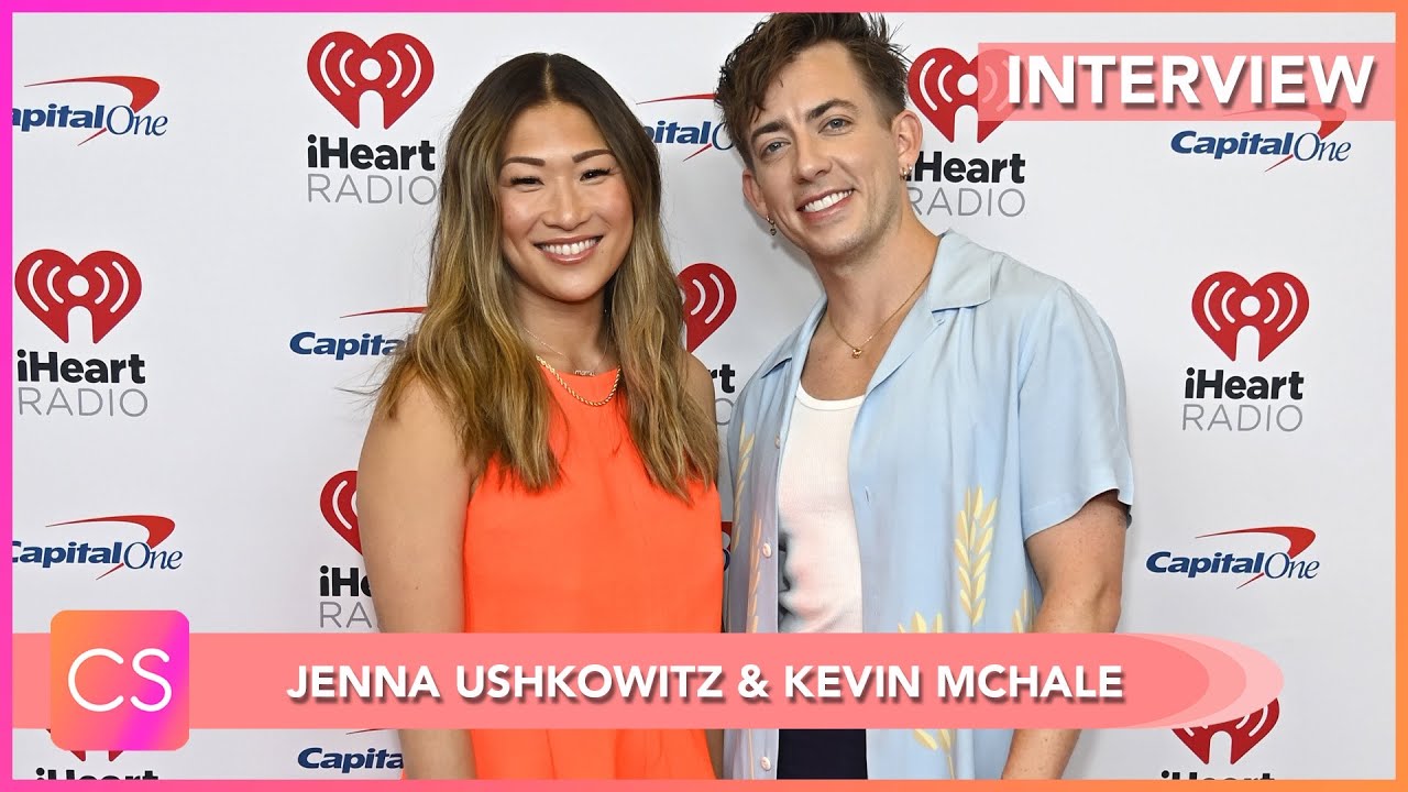 Kevin McHale & Jenna Ushkowitz Talk New GLEE Podcast AND HERE'S WHAT ...