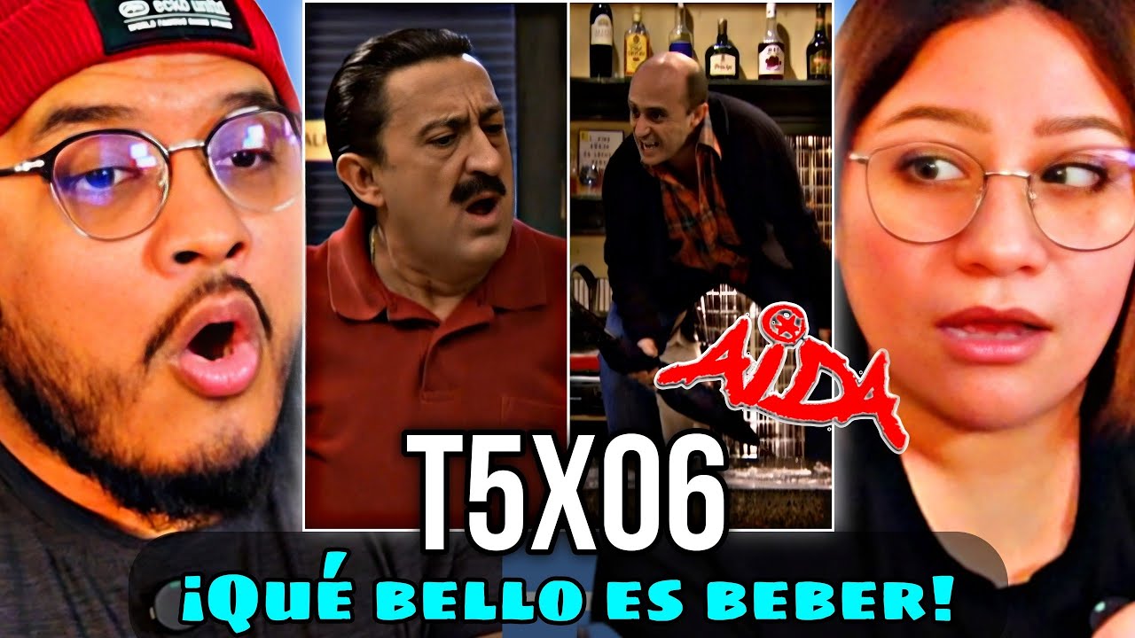 ¡CHEMA SE HA VUELTO LOCO! (REACCION A AÍDA T5 EP6) - YouTube