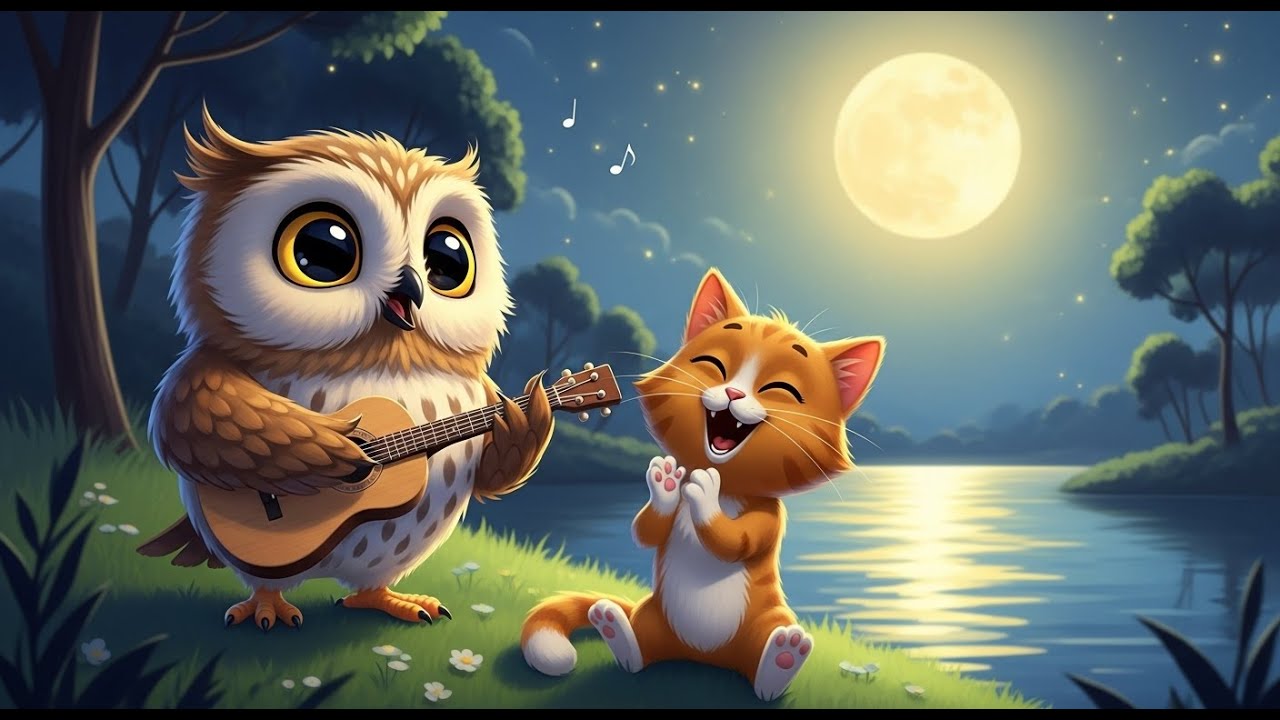 The Owl and the Pussycat | Edward Lear Poem for Kids | Classic Nursery ...