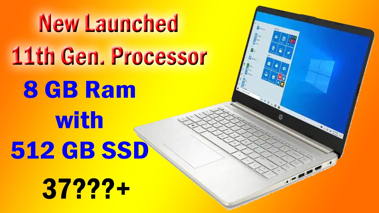 Best New Intel 11th Gen Laptops for 2021 | hp laptop 14s-dr2005tu - YouTube
