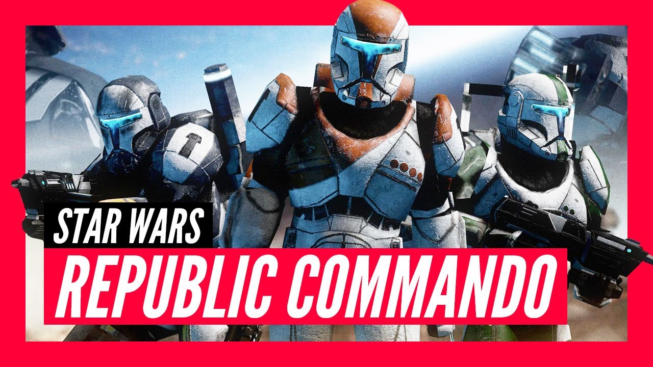 Krijgt Star Wars Republic Commando een sequel/remake? 🙏 - YouTube