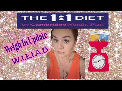 Weigh In Update// W.I.E.I.A.D//One2one Diet//CWP 🩷 - YouTube