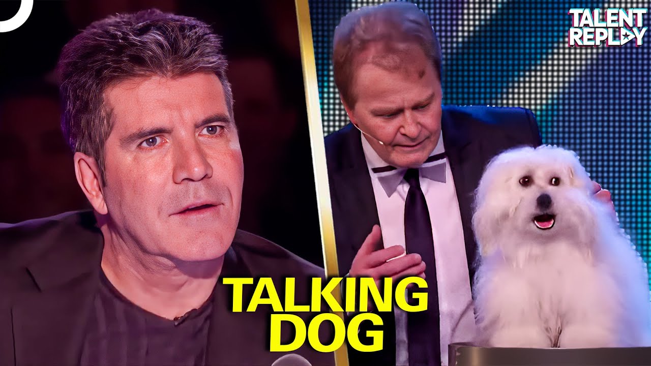 The Dog That Can Actually SING and Meow! | Britain's Got Talent - YouTube