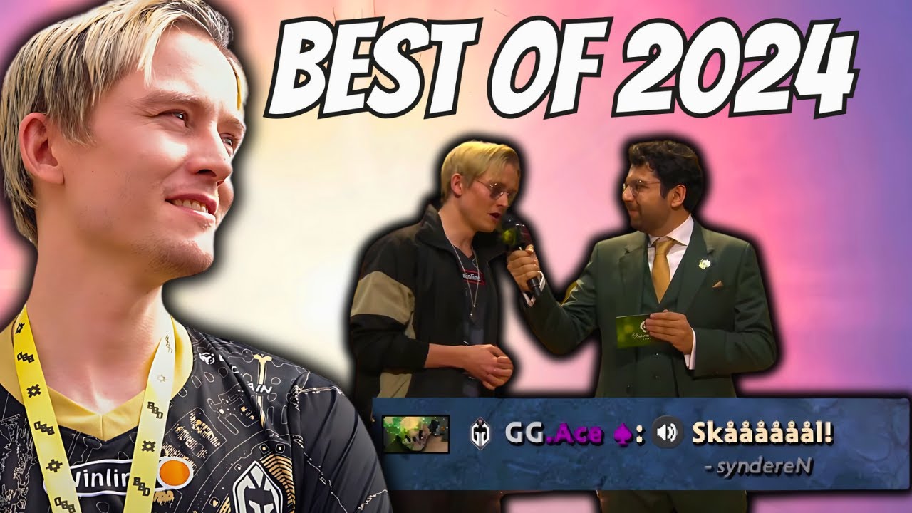 Ace's Best Dota 2 Plays of 2024 | Gaimin Gladiators Highlights - YouTube