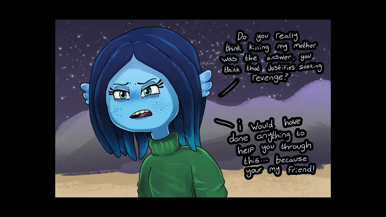 Ruby Gillman AI Comic Dub Compilation - YouTube