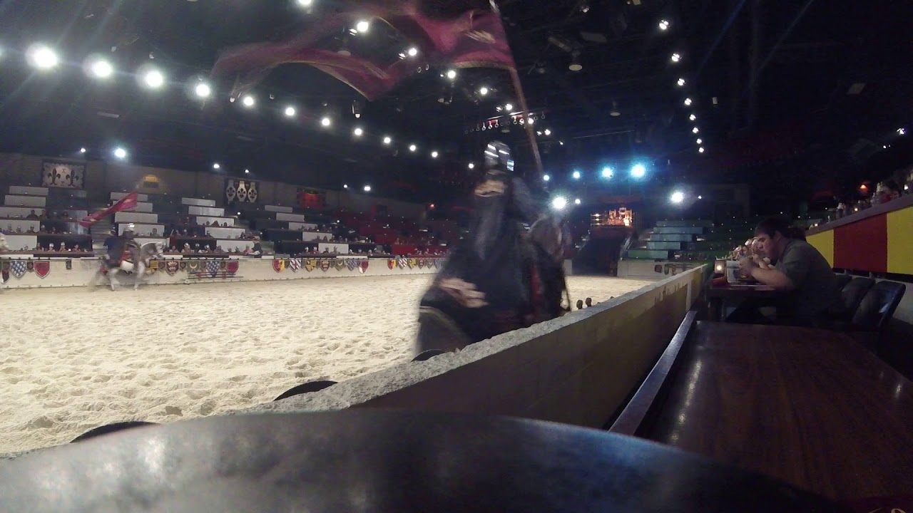 MEDIEVAL TIMES schaumburg illinois documentary part3 - YouTube