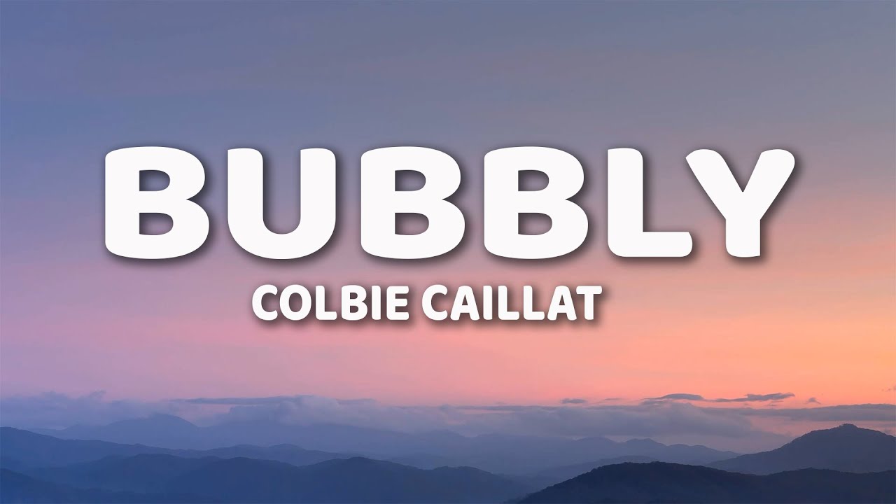 Bubbly - Colbie Caillat (Lyrics) - YouTube Music