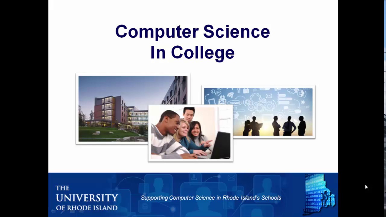 college cs - YouTube