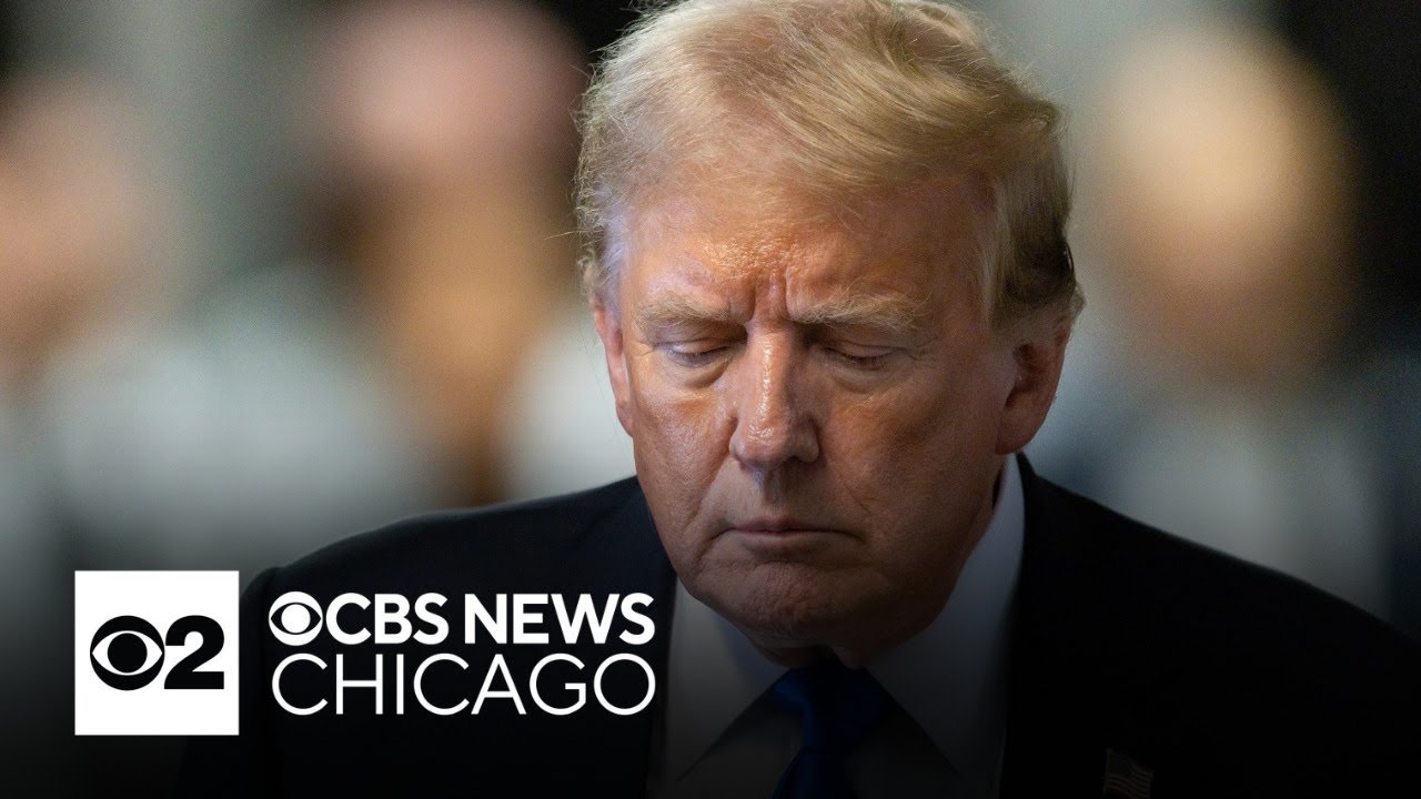 Trump says he's "a very innocent man" after being found guilty in "hush ...