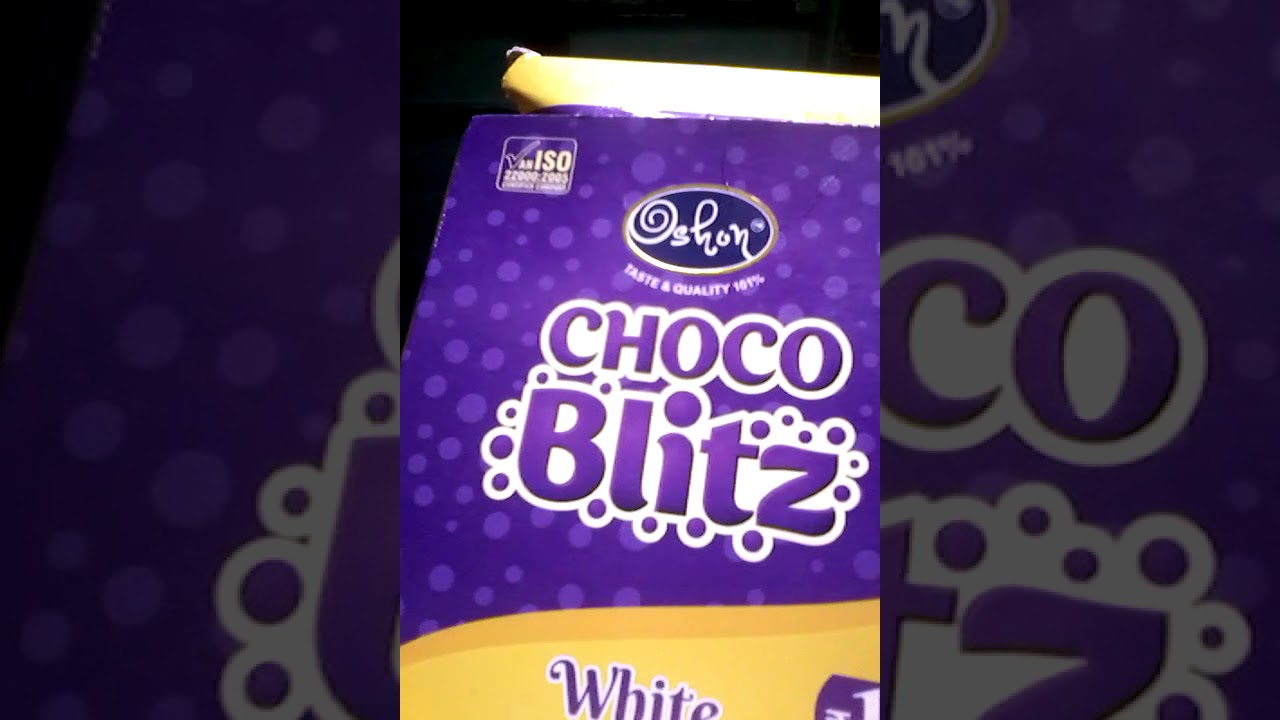 Choco Blitz. Chocolate chalange 🅱ijoy ghosh - YouTube