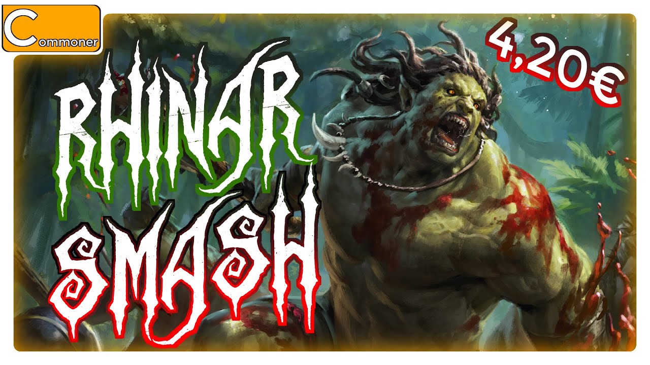 Rhinar Smash - Flesh and Blood Deck Tech - YouTube