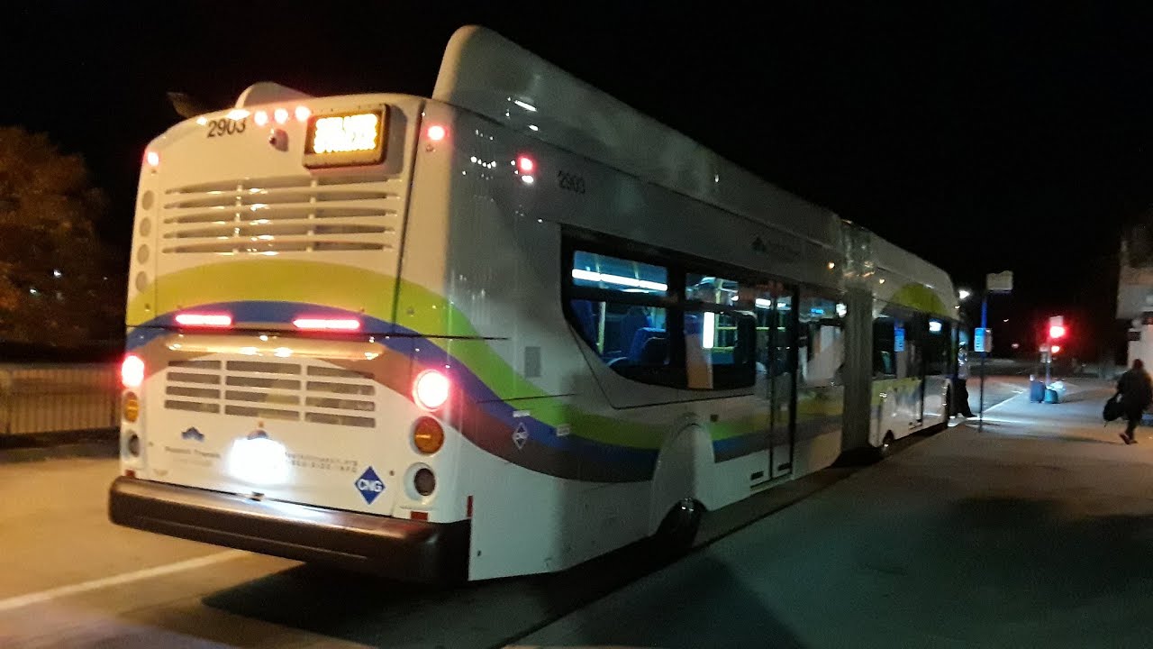 Foothill Transit 2020 New Flyer XN60 #2903 - YouTube