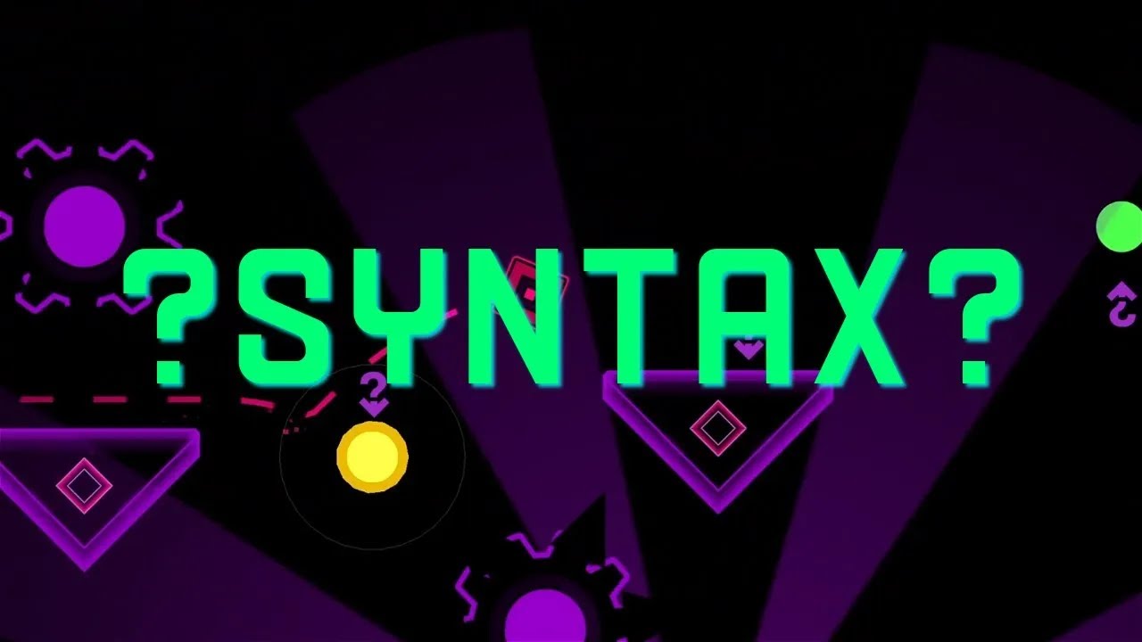 ?Syntax? - YouTube