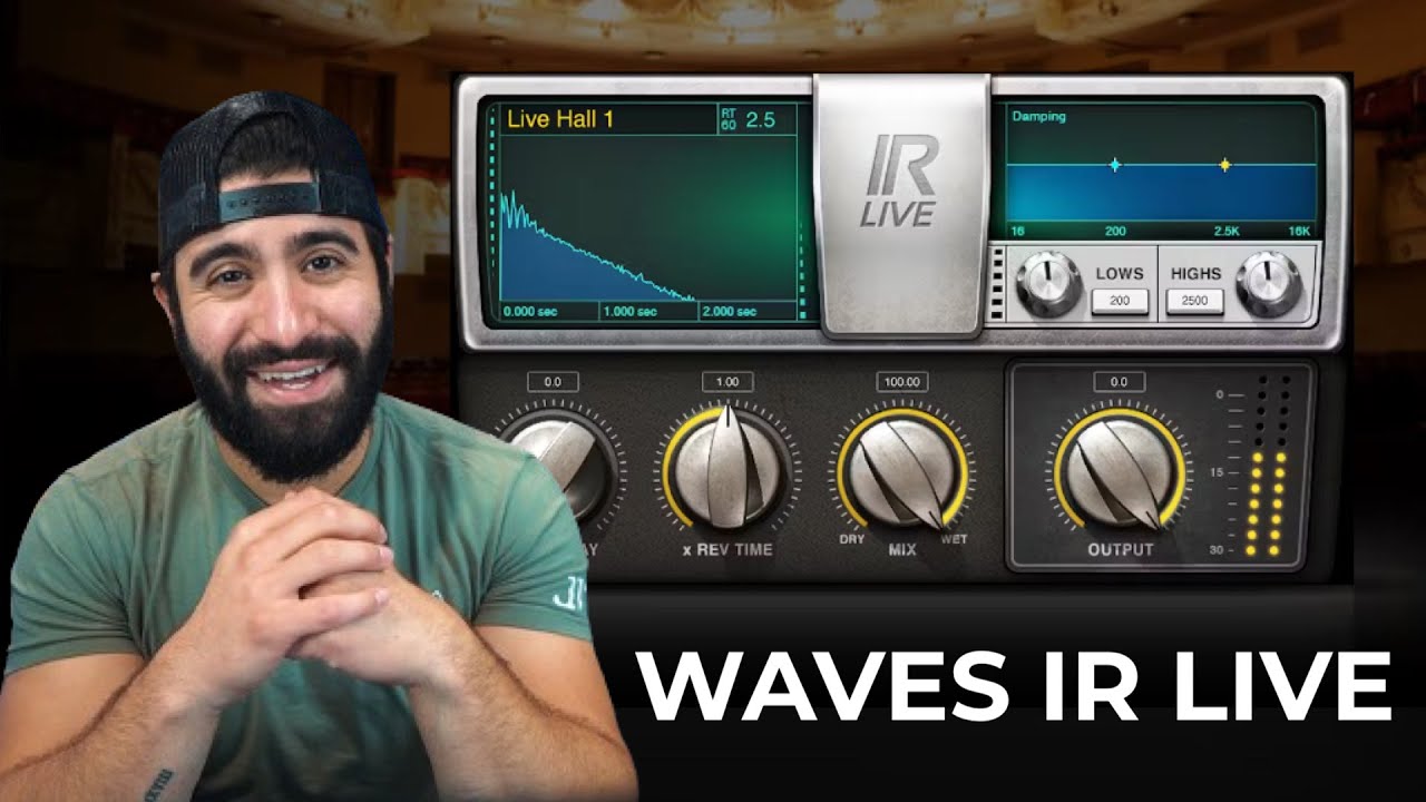 Real-World Reverb… For Free?! | Waves IR Live Plugin Review - YouTube