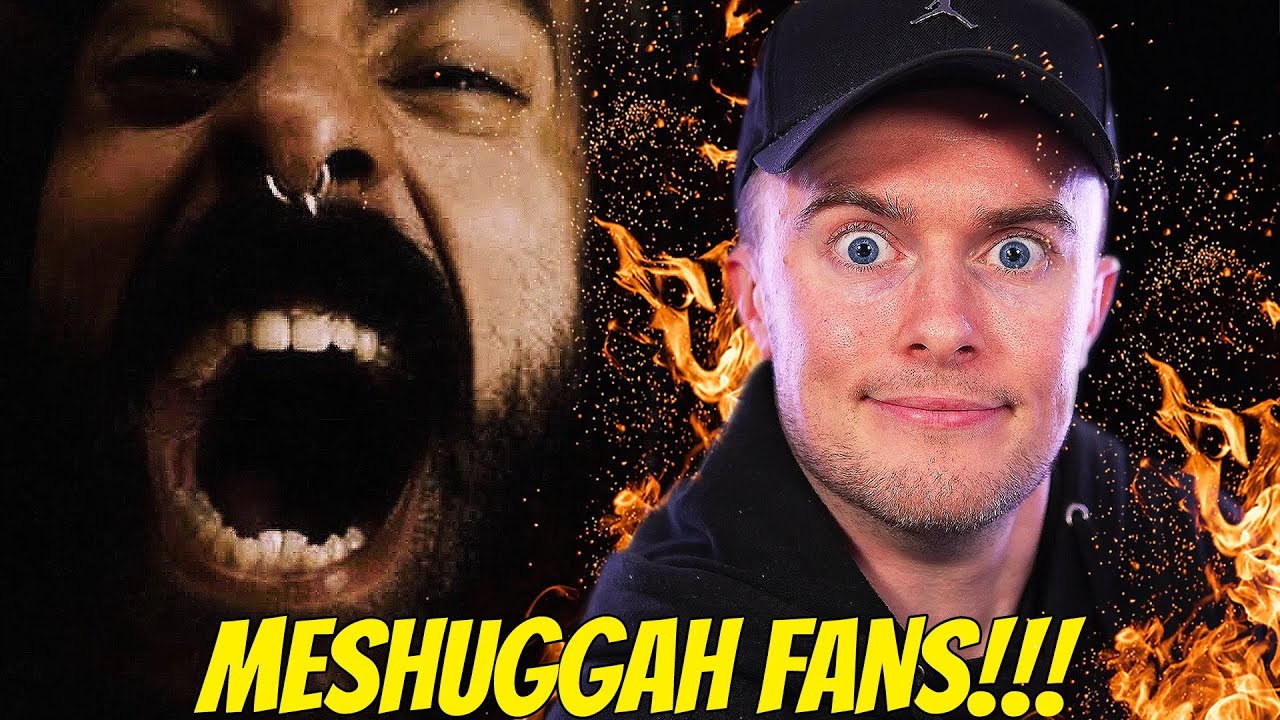 Deleting my channel if Meshuggah fans don’t like this. - YouTube