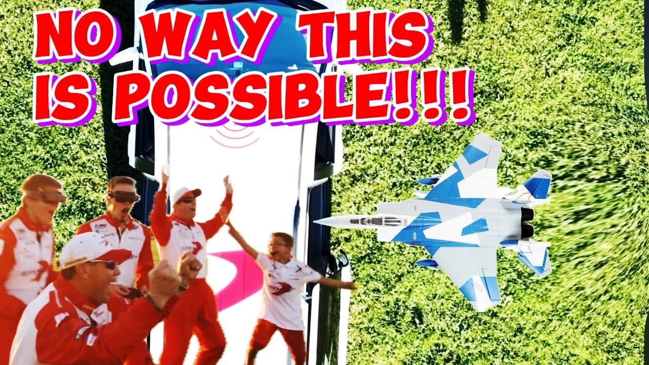 Can these KIDS fly a JET THROUGH A MINIVAN CHALLENGE!! - YouTube