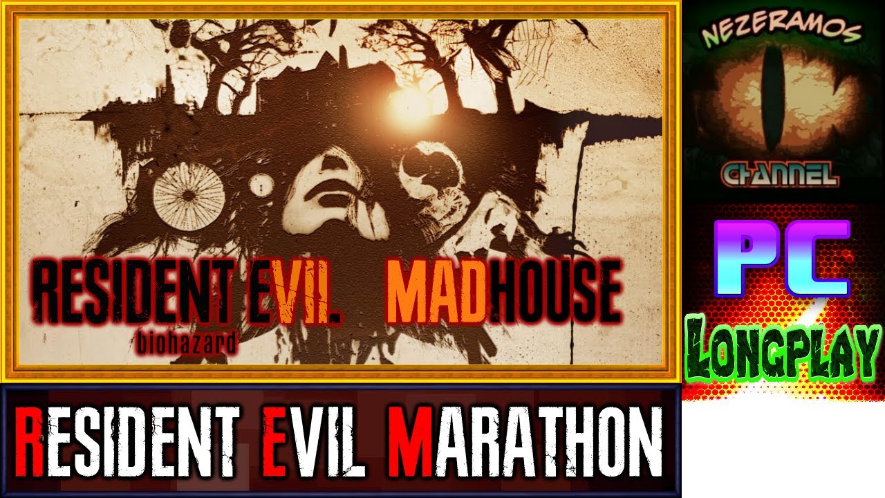 [PC] Resident Evil 7 - Madhouse 10 - Забег с плесневиками - Финал - YouTube