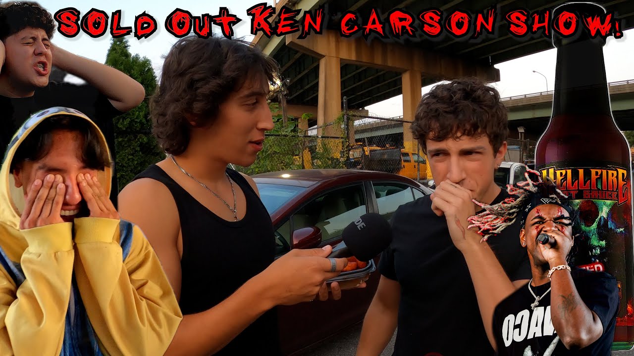 Can Ken Carson Fans Handle the HEAT? (Philadelphia) - YouTube