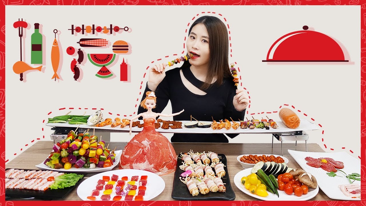 E43 Making BBQ at office with air conditioner spare parts | Ms Yeah ...