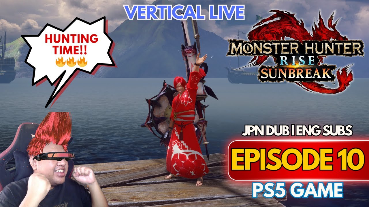 [VERTICAL] Monster Hunter Rise Sunbreak (PS5) | Episode 10 | Veteran ...