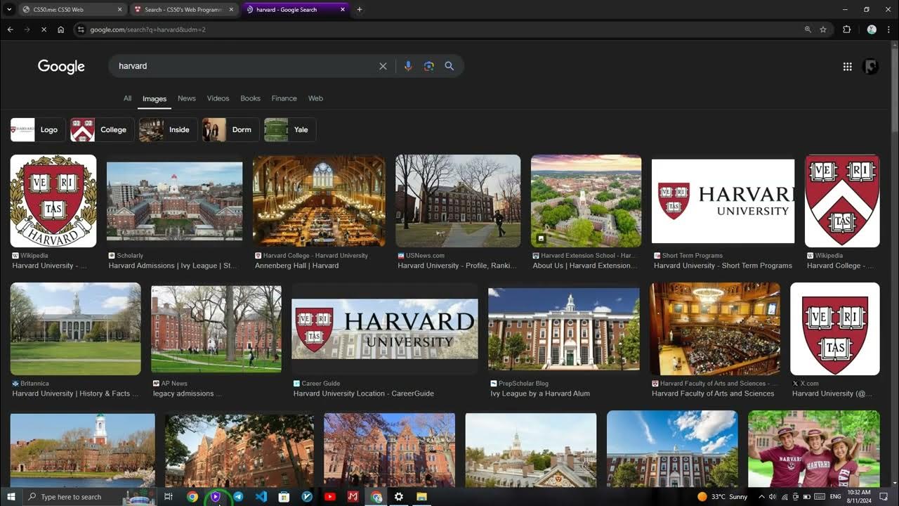 cs50 web (search) - YouTube