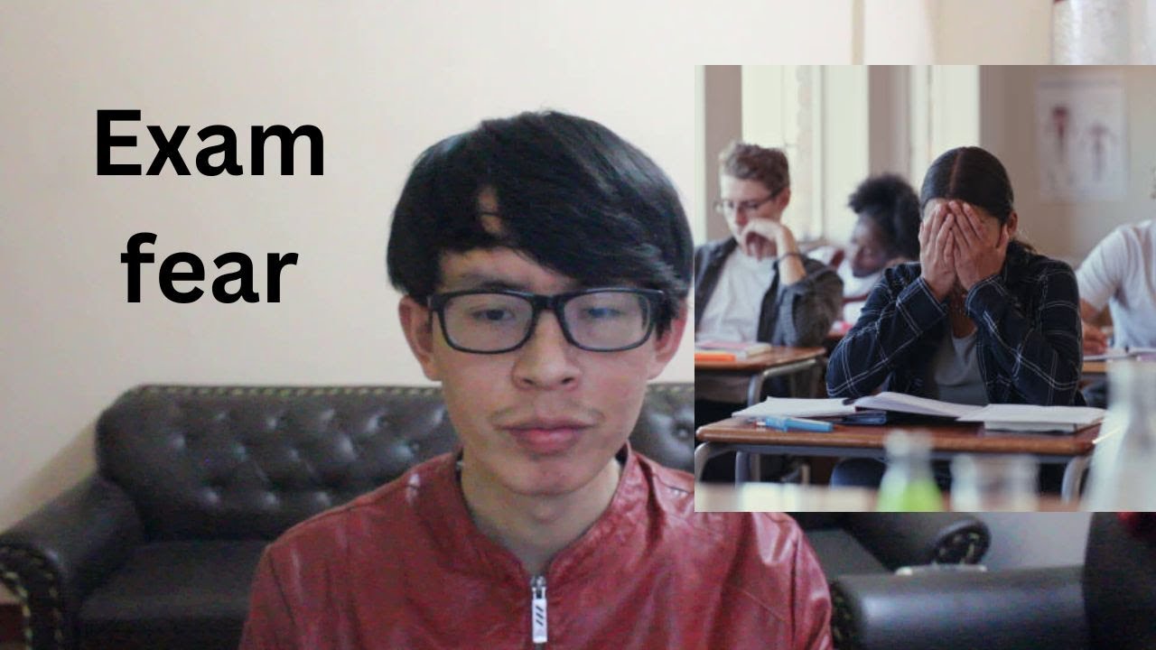 Exam fear ... | 5 tips to overcome exam anxiety | - YouTube