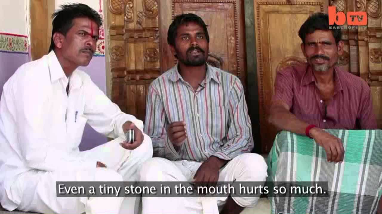 Man Addicted To Eating Bricks, Mud ,Sand and Gravels - YouTube