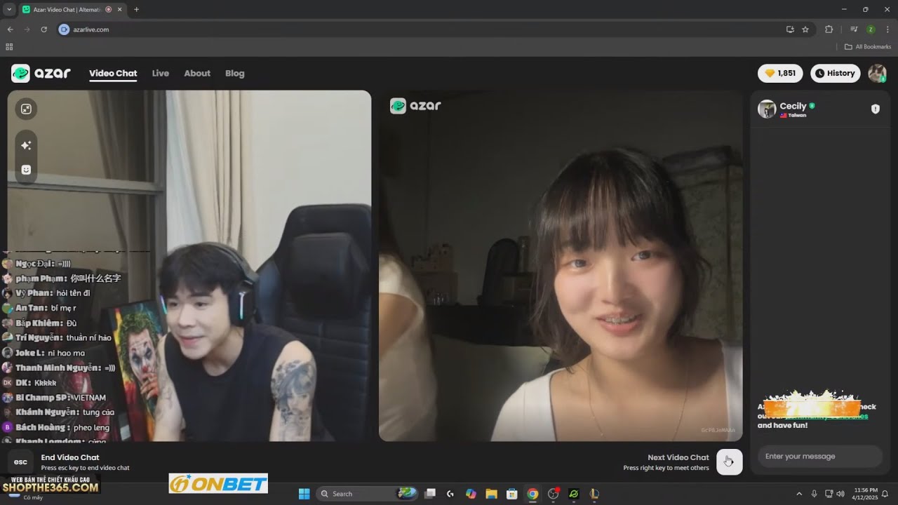 [Zeros 12.04.2025] Full Azar cùng chiến thần Zeros!!! - YouTube