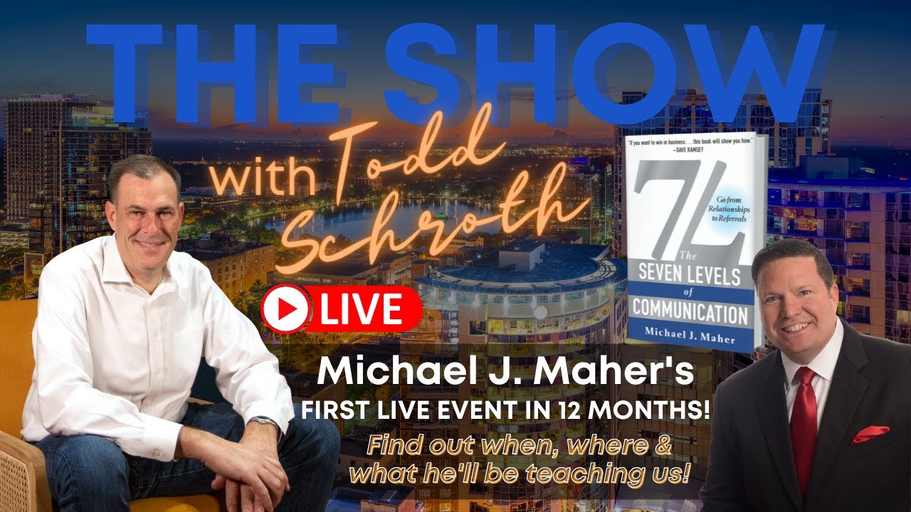 THE SHOW with Todd Schroth and Michael J. Maher - YouTube