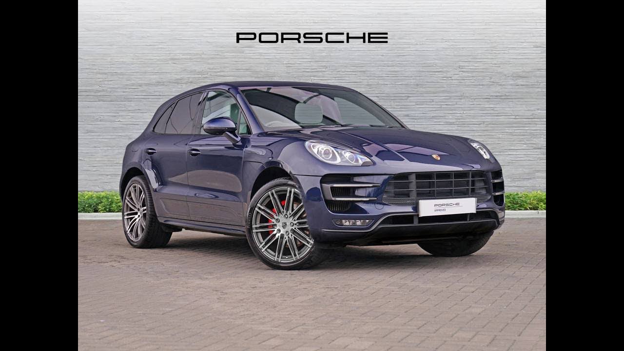 Macan Turbo | Night Blue Metallic | LP18OTD - YouTube