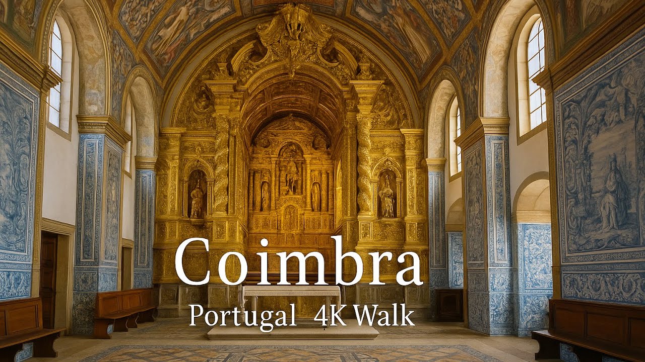 Coimbra Walking Tour | University, Saint Michael’s Chapel & Museu da ...