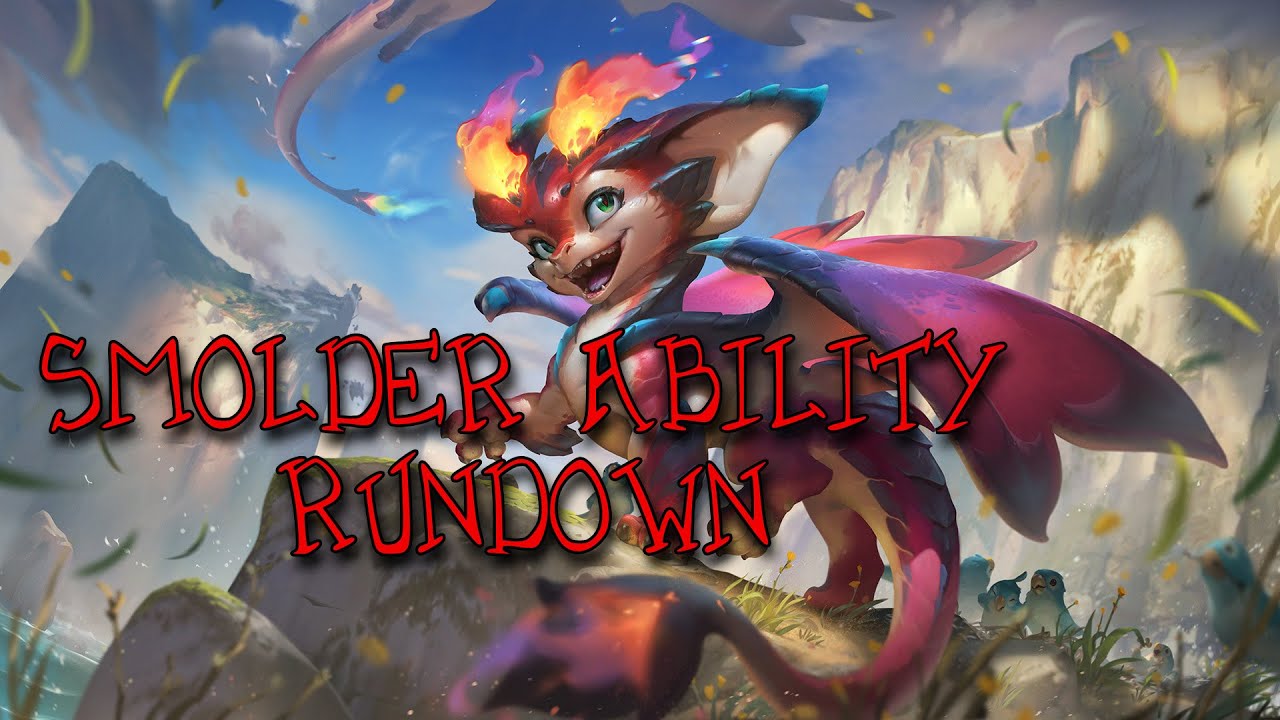Smol But DEADLY - Smolder Ability Rundown - YouTube