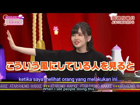 (Sub Indo) Kitou Akari memiliki fetish kabedon