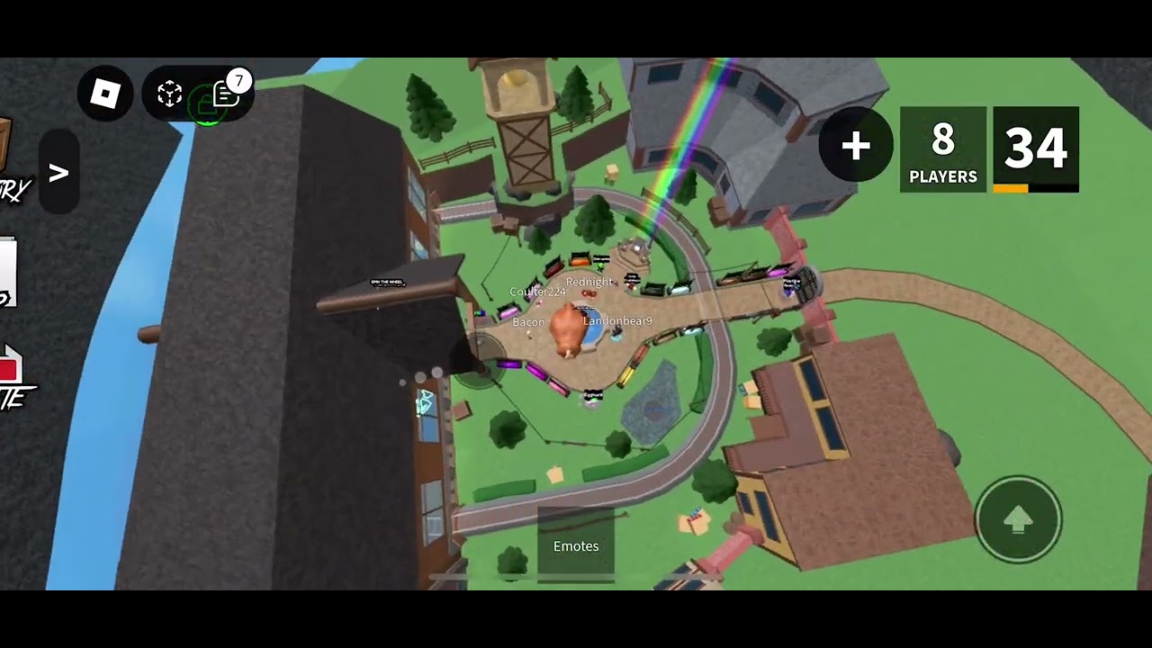 Playing @Roblox mmz with big avatar - YouTube