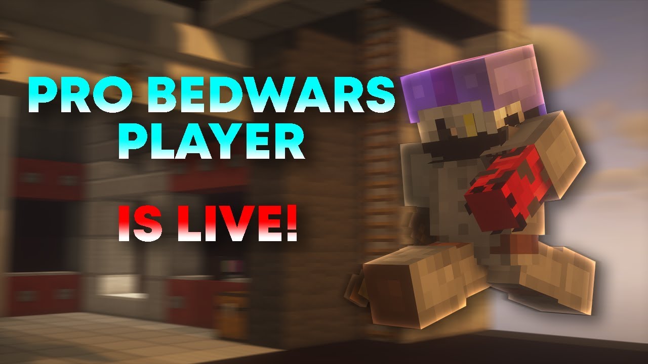 Pro Minecraft BedWars In PikaNetwork LIVE With Subscribers | Indian ...