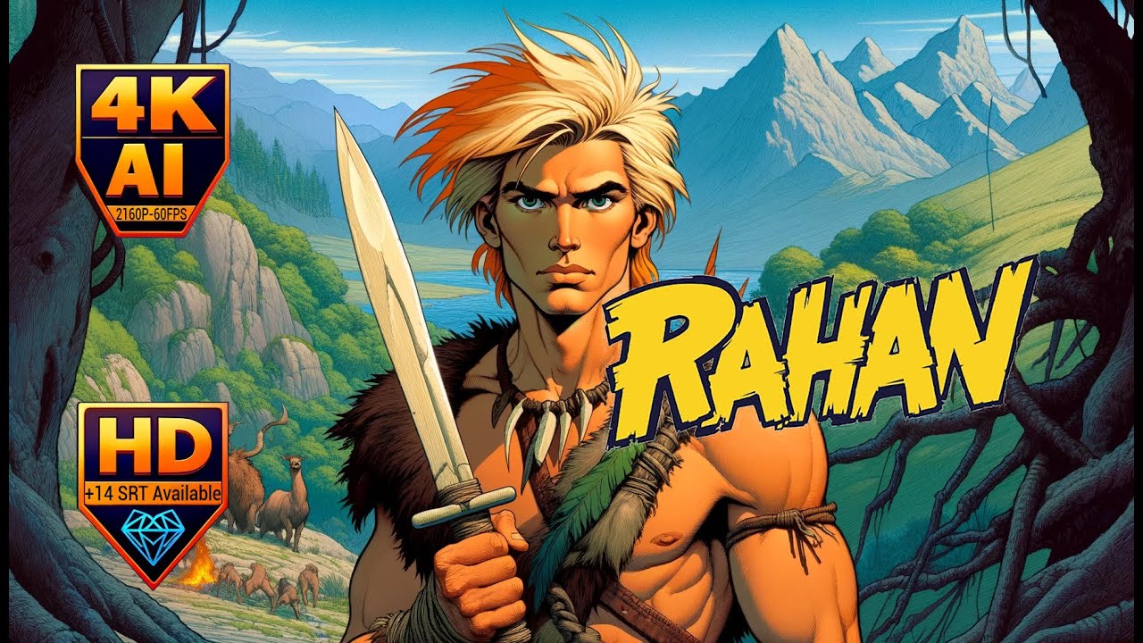 🗡️ Rahan, Fils des Âges Farouches - L'Enfance de Rahan -ép01-Complet-VF ...