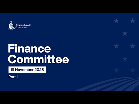 Finance Committee | 19 November 2025 | Part 1