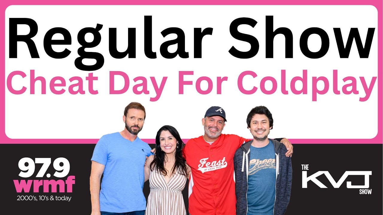 Cheat Day For Coldplay | Regular Show | 7/21/25 - YouTube