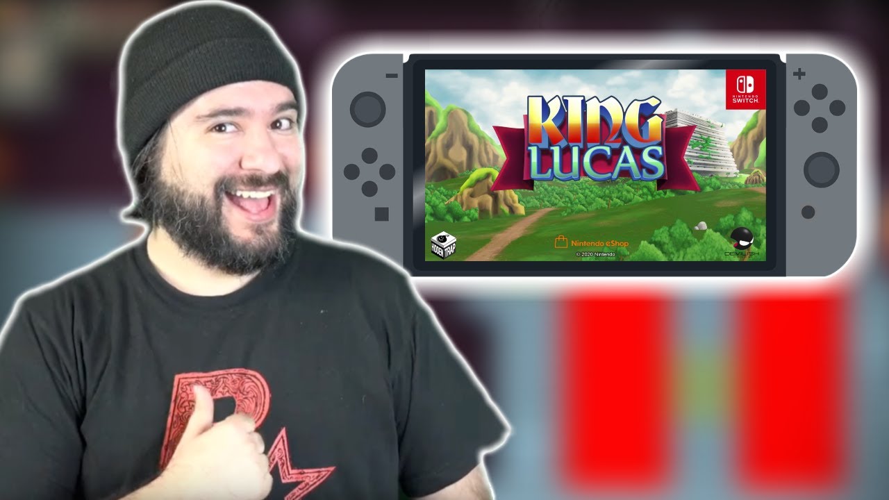 King Lucas for Nintendo Switch - RETRO ARCADE PLATFORMER! | 8-Bit Eric ...