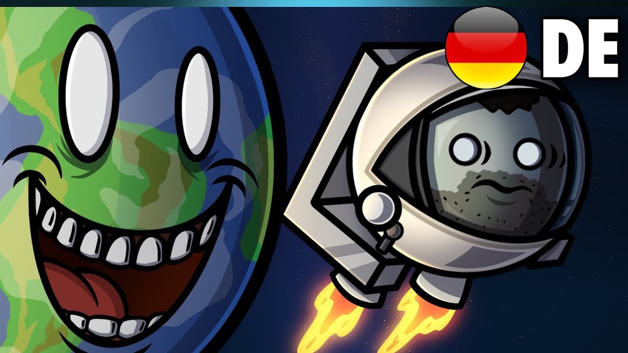 "Der Weltraum ist normal" haben sie gesagt..... - YouTube