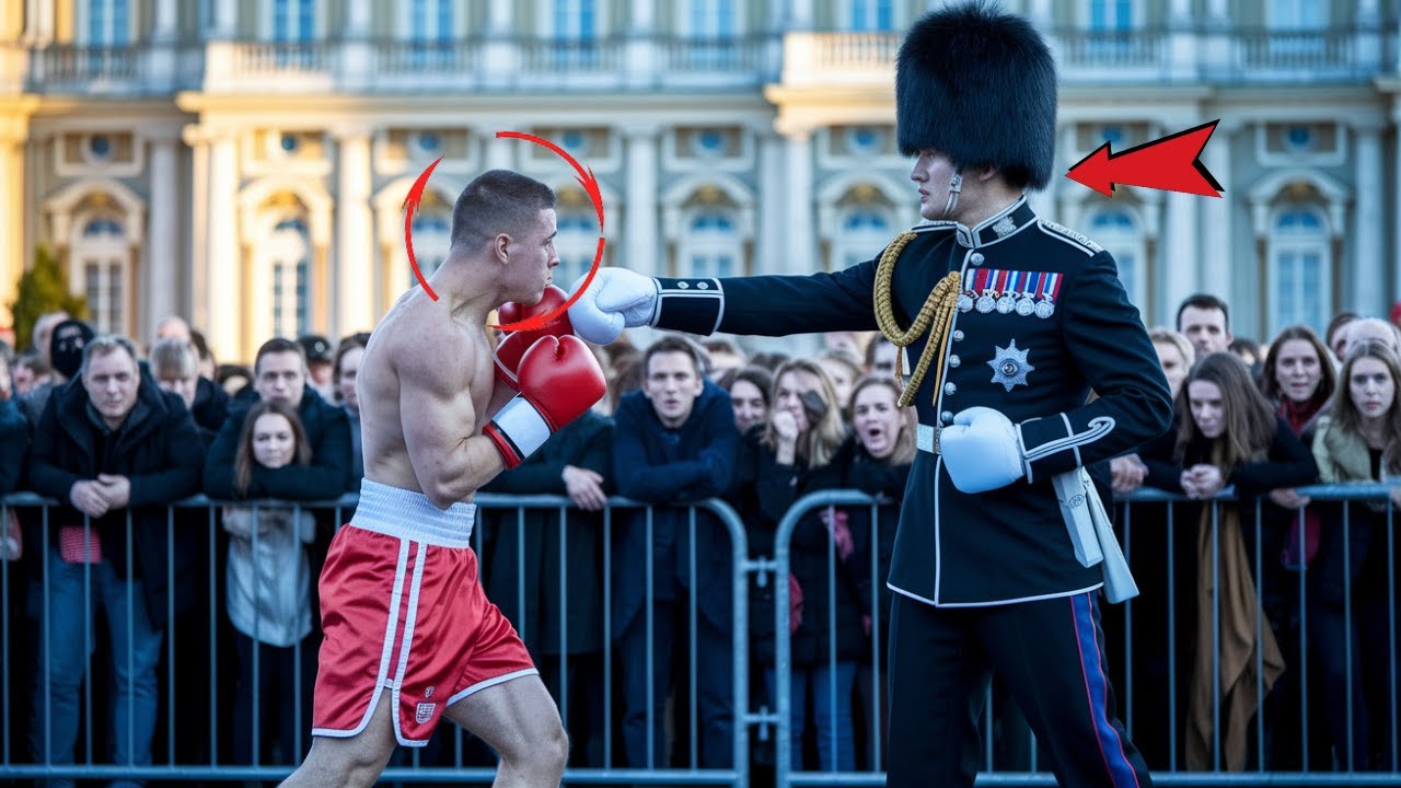 Boxer Picks a Fight with Royal Guard—Seconds Later, He’s Begging for ...