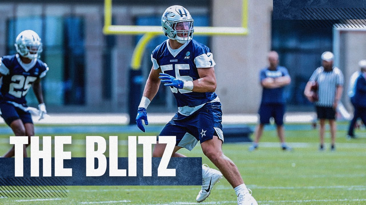 The Blitz: Defensive Battles | Dallas Cowboys 2021 - YouTube