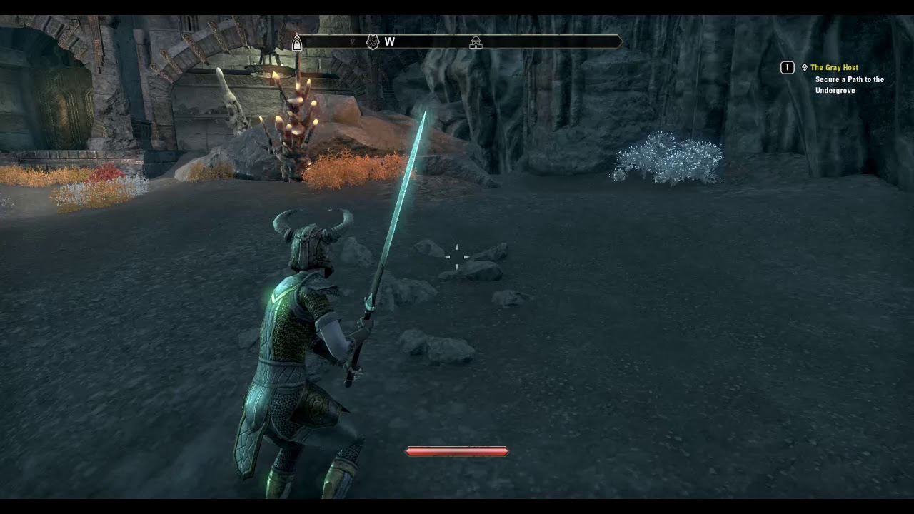 Elder Scrolls Online Greymoor Get Two Handed Sword Draugr Demise Part 4 ...