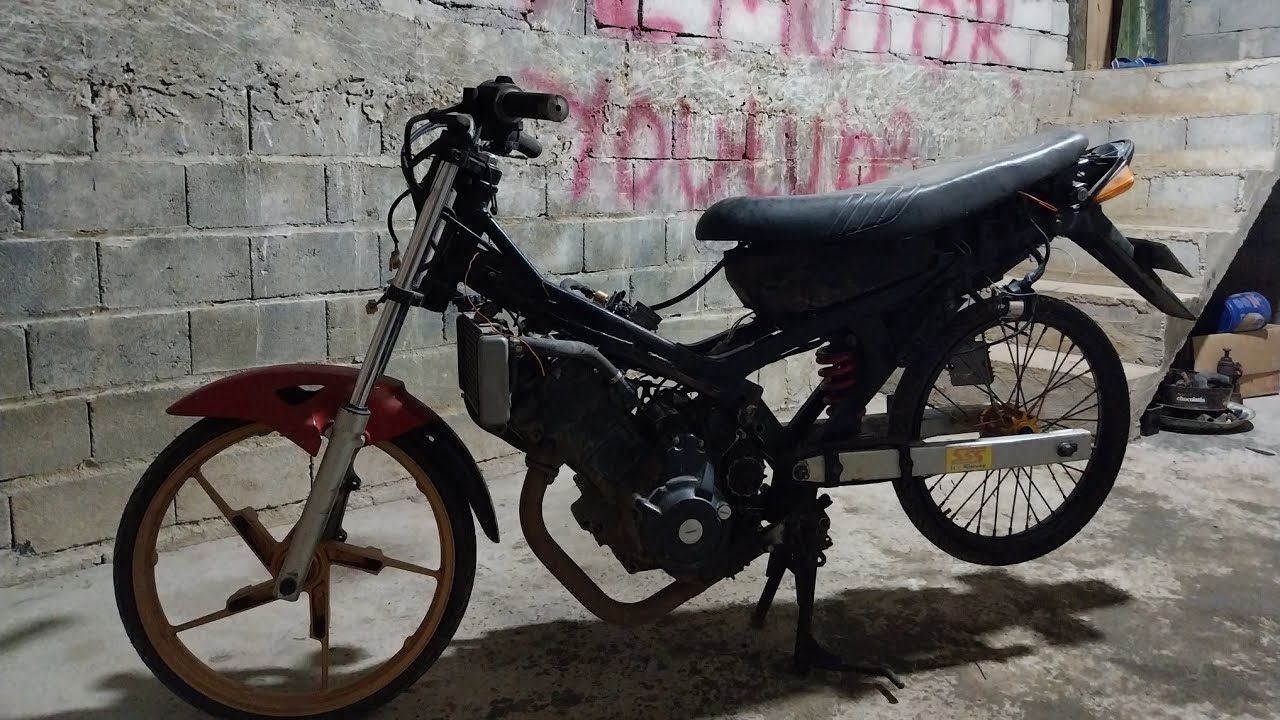 test nyala sonic 250 injeksi - YouTube
