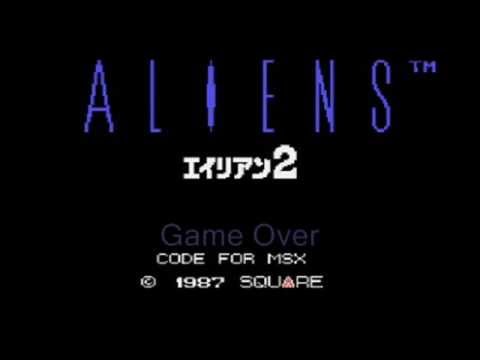 Aliens / エイリアン2 (MSX) - Soundtrack - YouTube