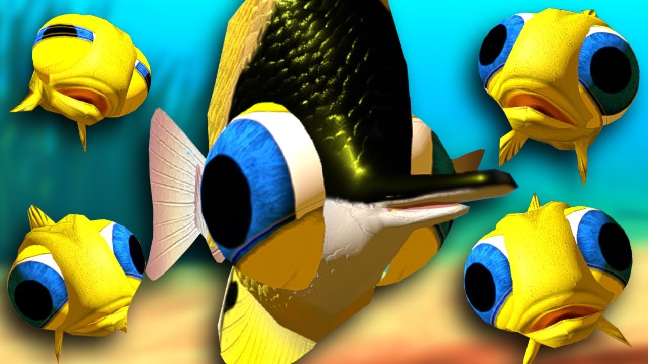 I BECAME A FISH MOM :O (Feed and Grow) - YouTube