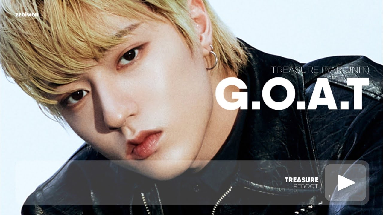TREASURE (트레저) Rap Unit - 'G.O.A.T' (Track Spoiler) | Line Distribution ...