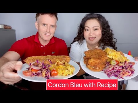 Mizo chaw lo ve thung aw, French chaw Cordon Bleu with recipe / Mizo ...