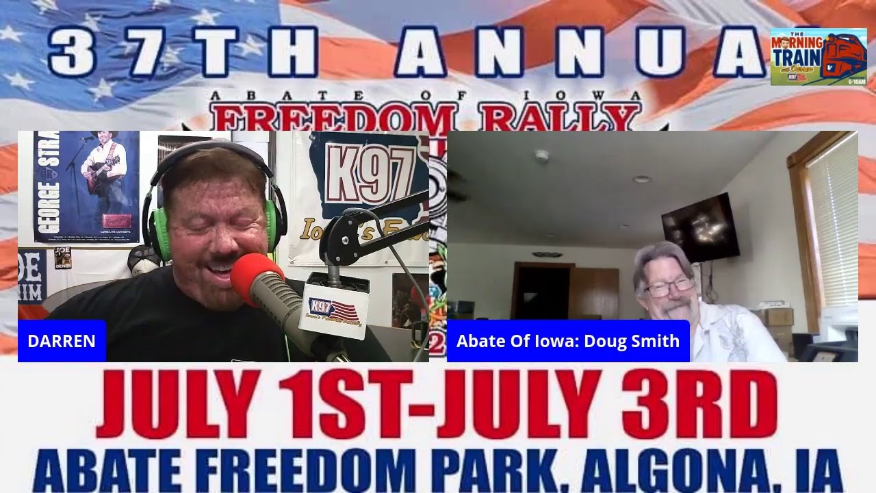 37th ANNUAL ABATE OF IOWA FREEDOM RALLY! - YouTube