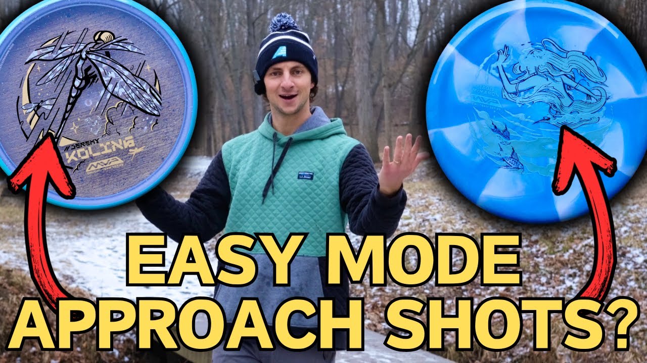 These MVP Discs INSTANTLY Made My Bag! Eagle Range & Big Jerm Tempo ...
